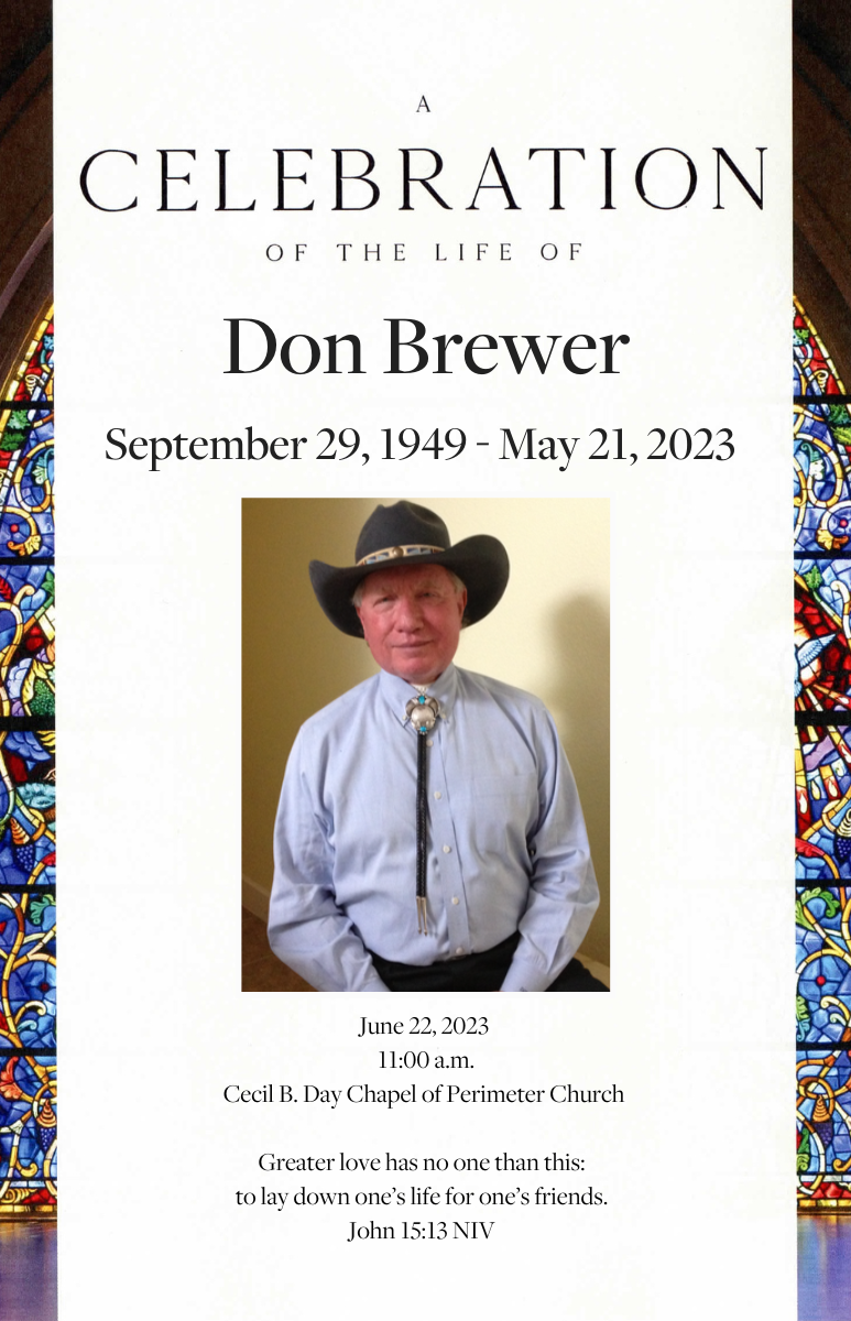 Don Brewer - Perimeter Church