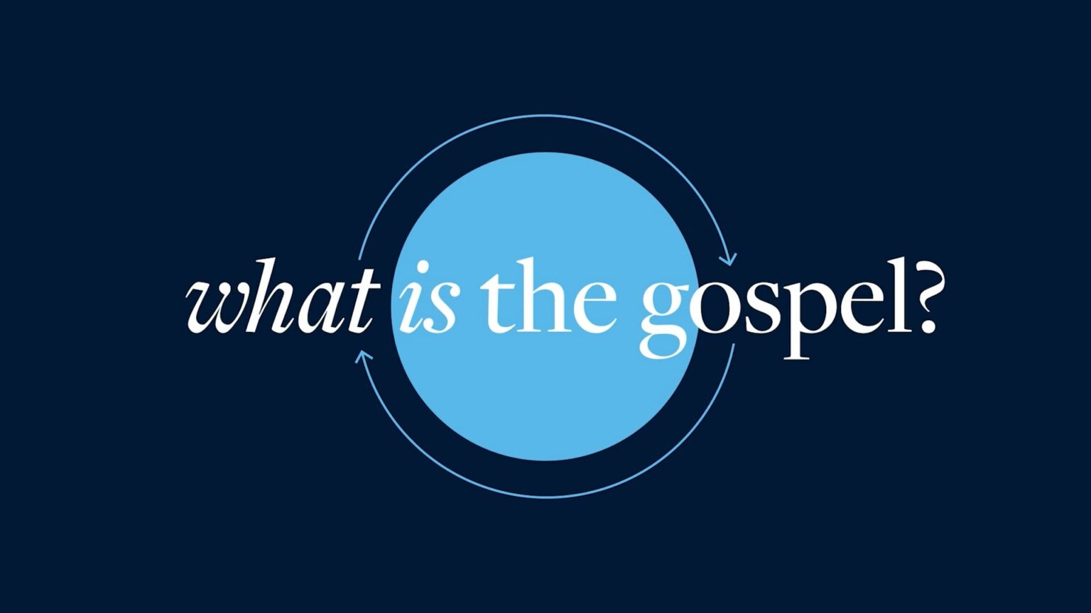The Gospel - Perimeter Church