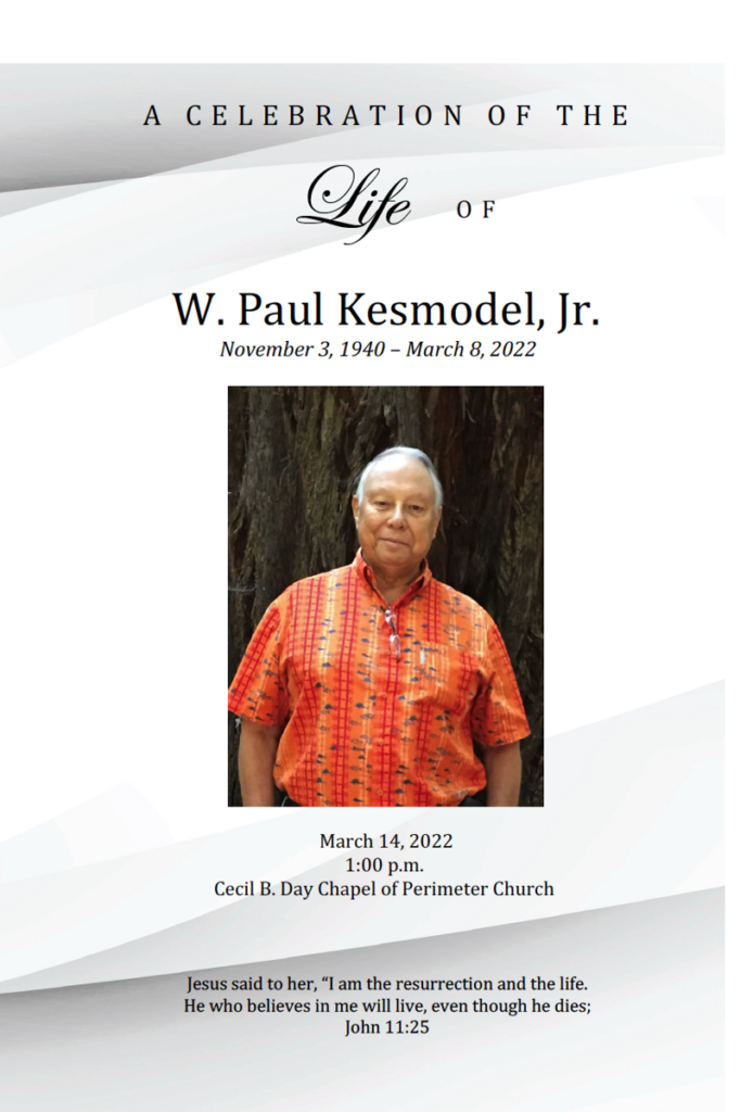 Paul Kesmodel - Perimeter Church